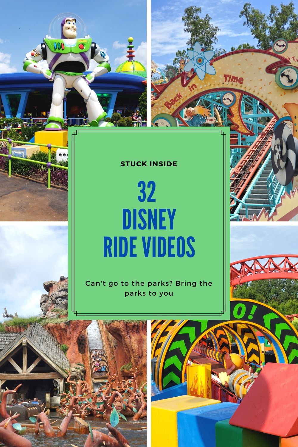 32 Disney World Rides with Video – Kozmo Photos