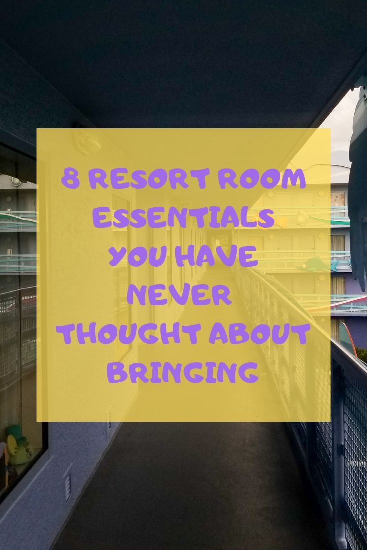 8 Resort Room Essentials you didn’t think of – Kozmo Photos