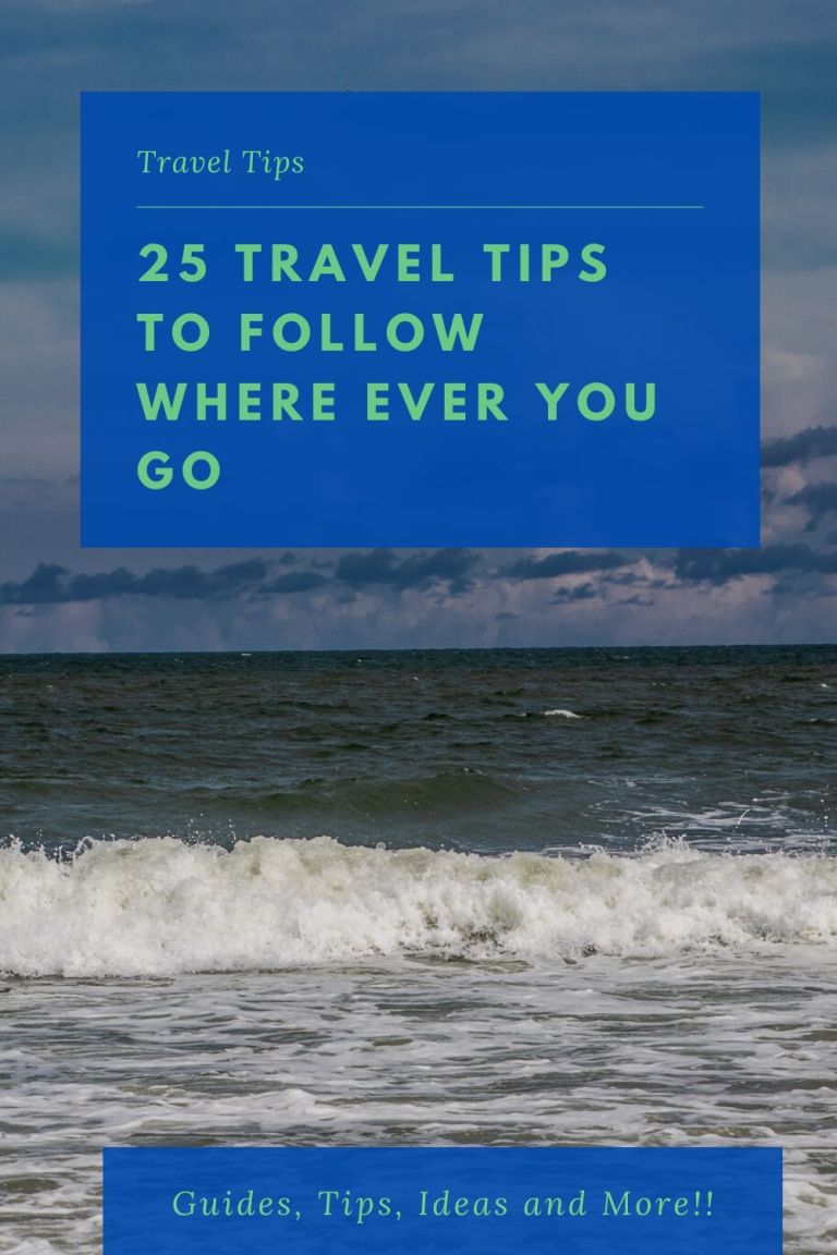 25 Travel Tips for 2020 – Kozmo Photos