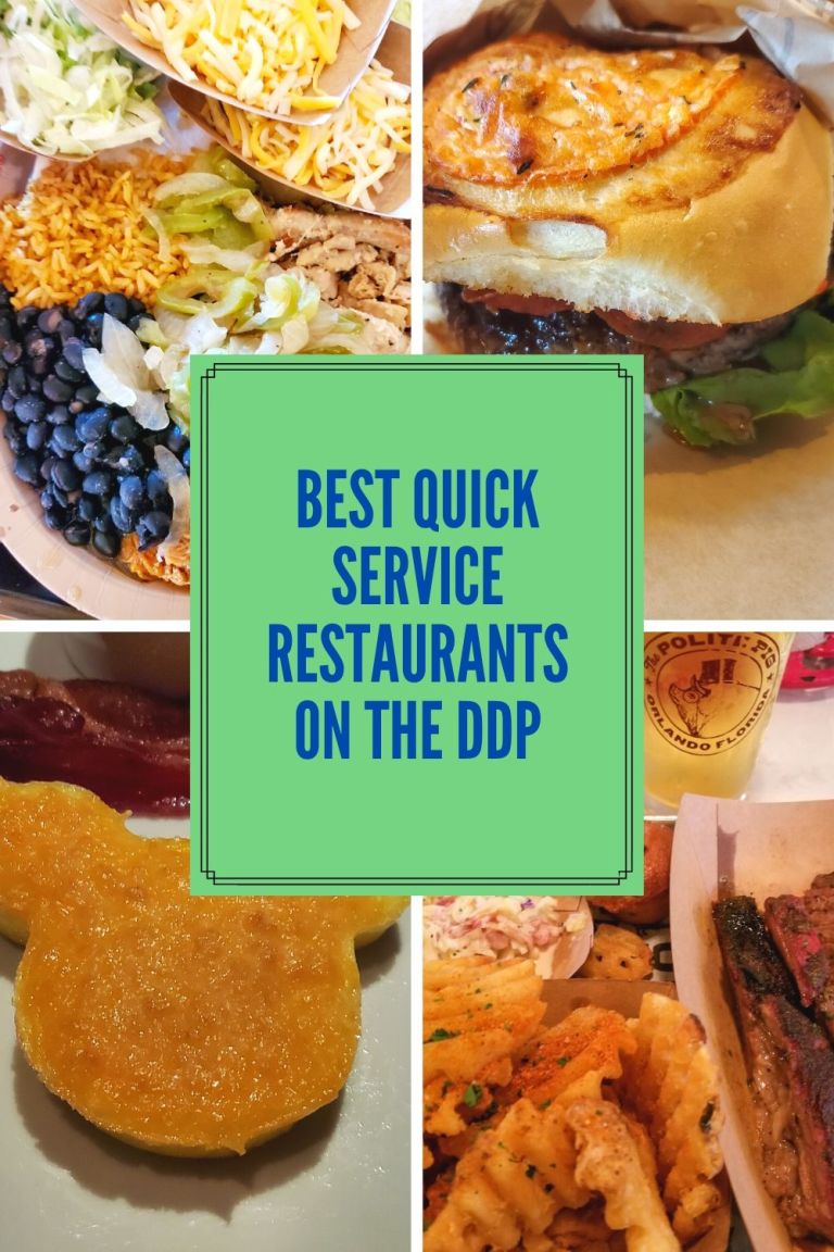 Best Quick Service restaurants on the Disney Dining Plan – Kozmo Photos