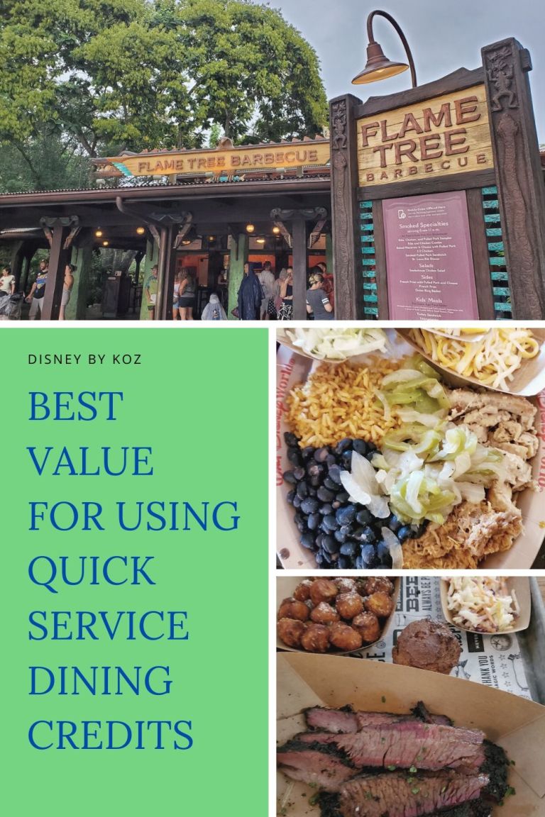 Best Quick Service restaurants on the Disney Dining Plan – Kozmo Photos