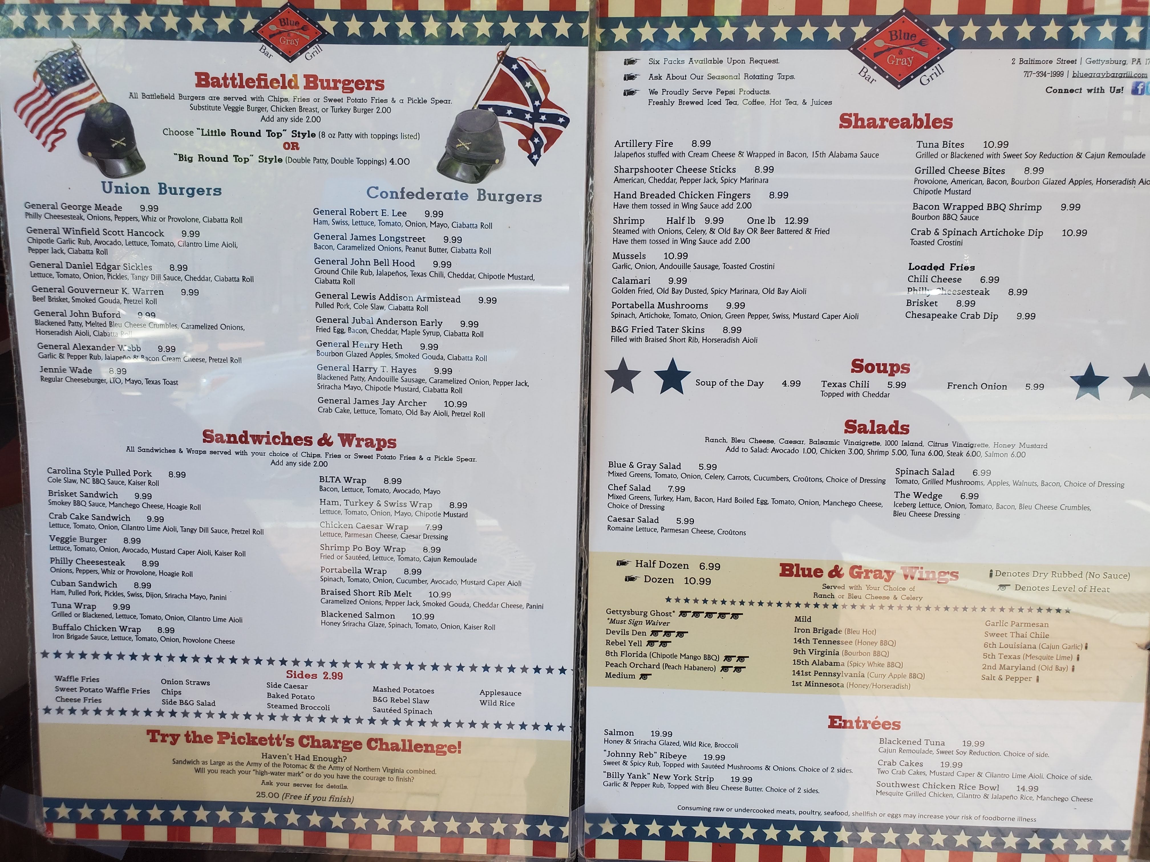 A Day at Gettysburg – Kozmo Photos
