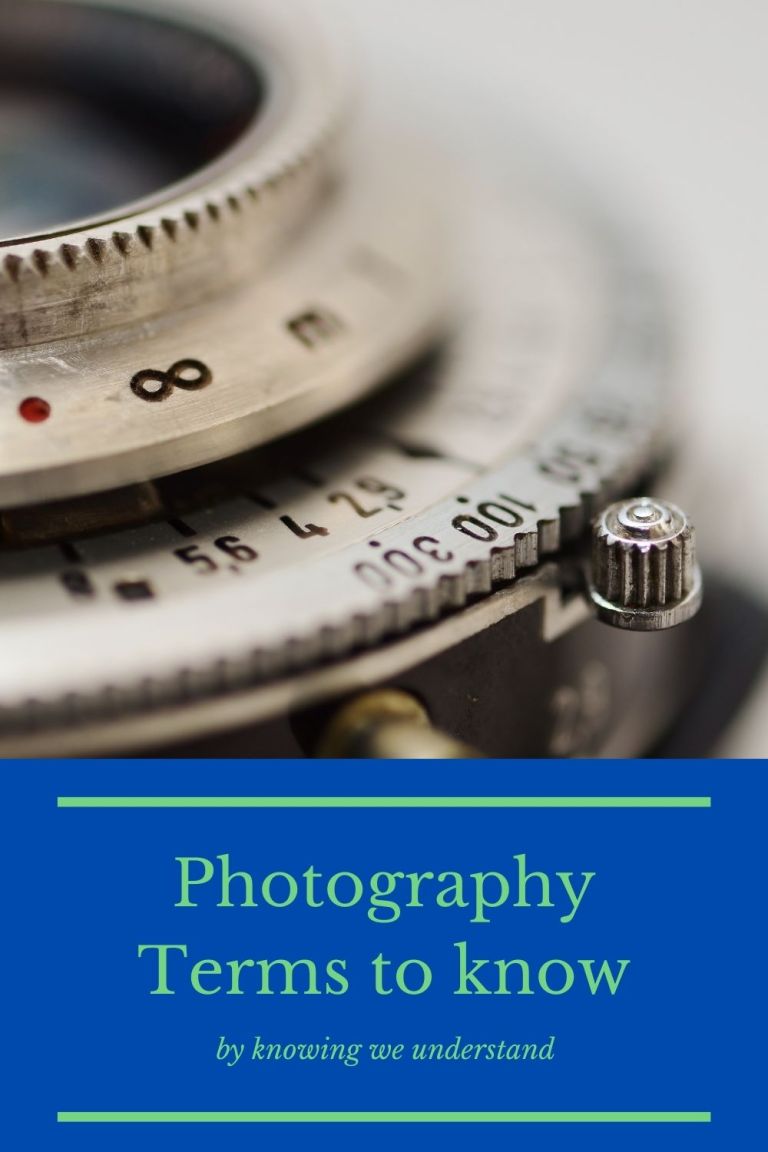 Photography Terms every beginner should know – Kozmo Photos