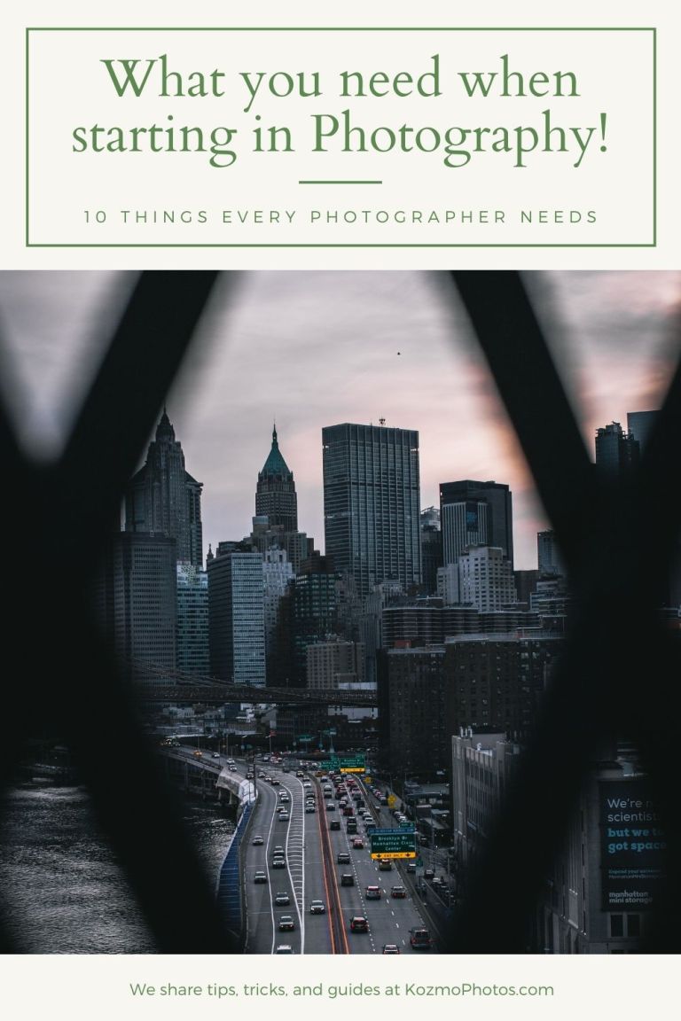Photography Terms every beginner should know – Kozmo Photos
