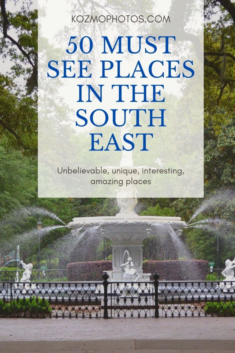 50 Places to visit in the South East – Kozmo Photos