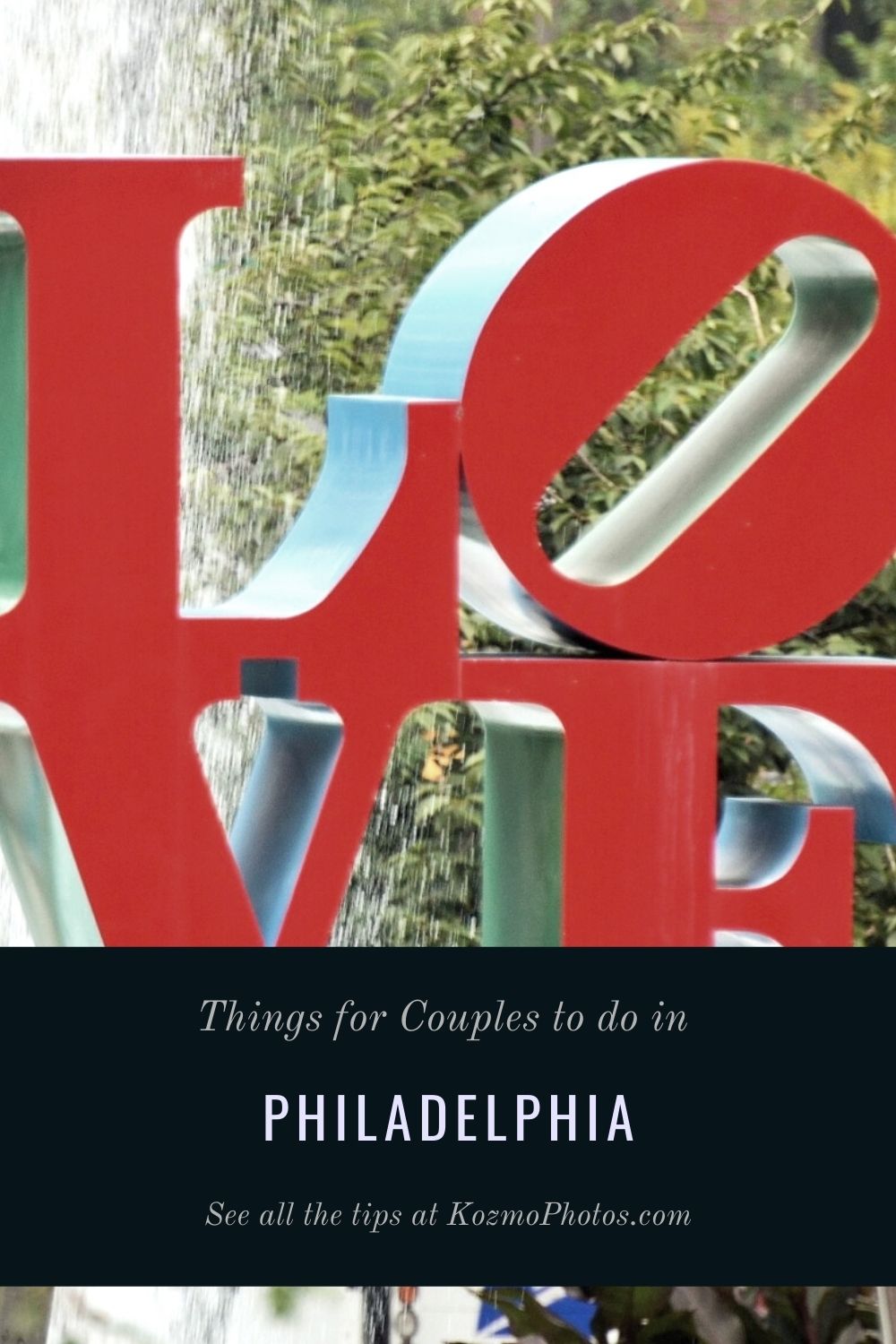 Things to do in Philadelphia as a couple – Kozmo Photos