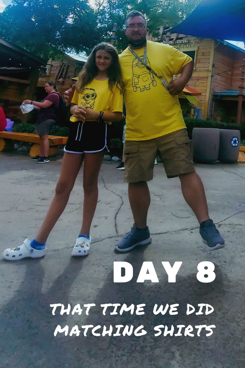 Matching Shirts and All – Day 8 – Kozmo Photos