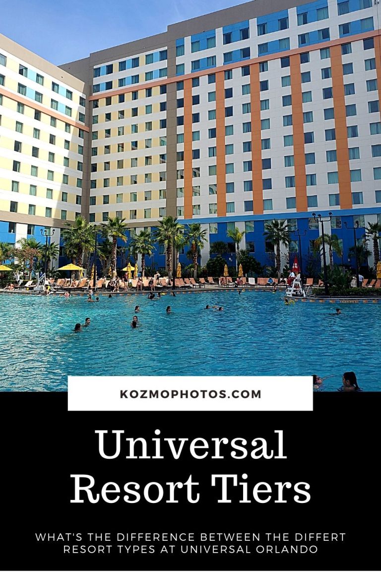 All about Universal Orlando Resort Tiers – Kozmo Photos