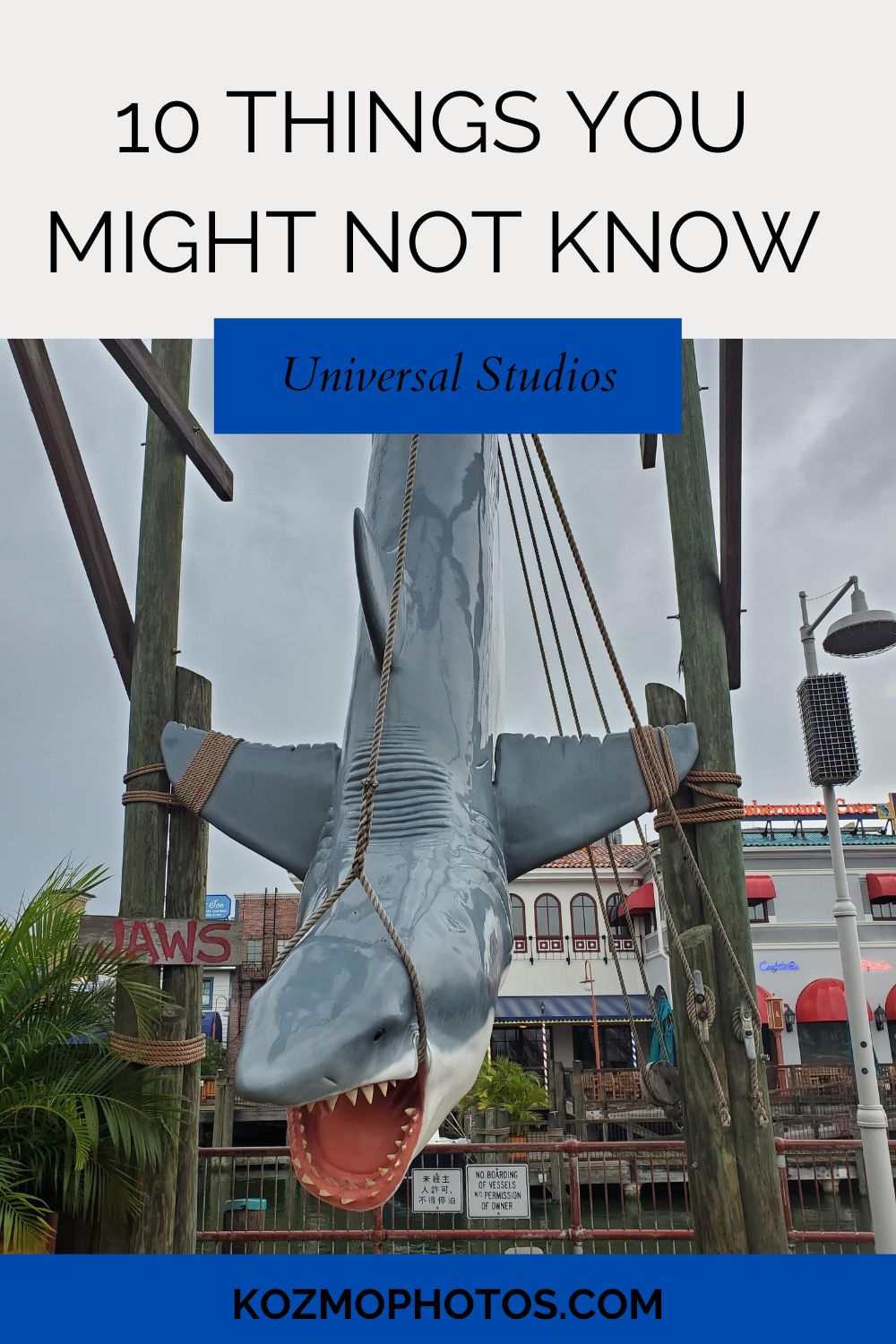 10 things you might not know about Universal Studios Orlando – Kozmo Photos