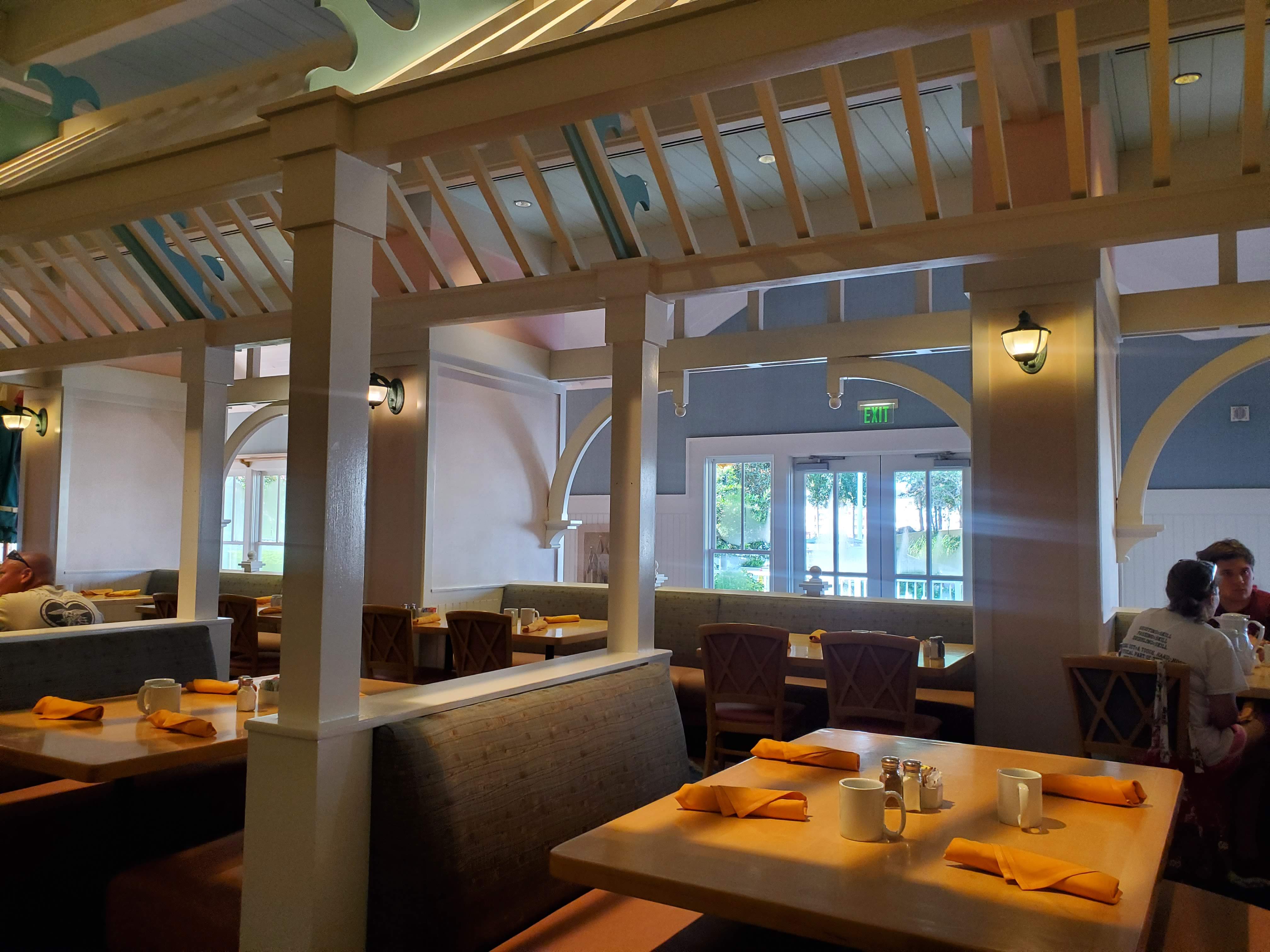 Cape May Café at Disney’s Beach Club review – Kozmo Photos