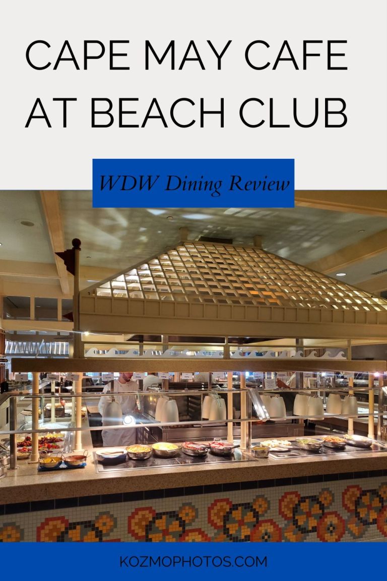 Cape May Café at Disney’s Beach Club review – Kozmo Photos