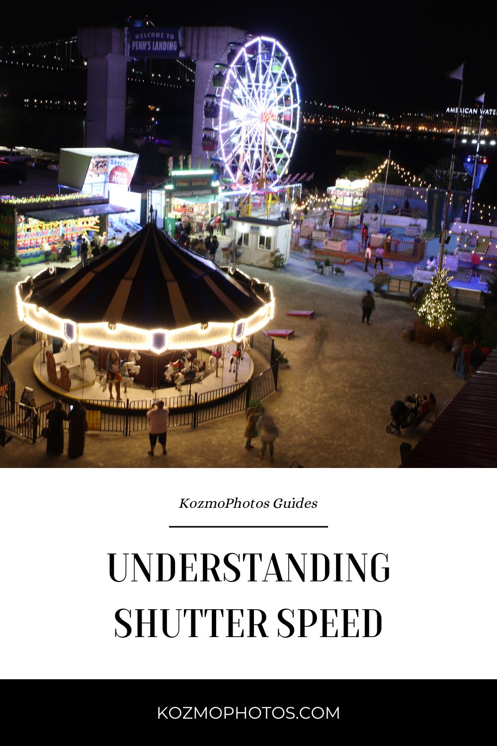 Understanding Shutter Speed – Kozmo Photos