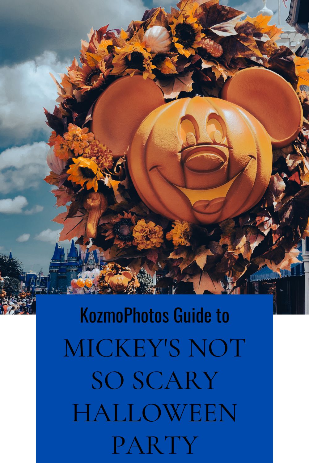 Mickey’s Not So Scary Halloween Party at Magic Kingdom – Kozmo Photos
