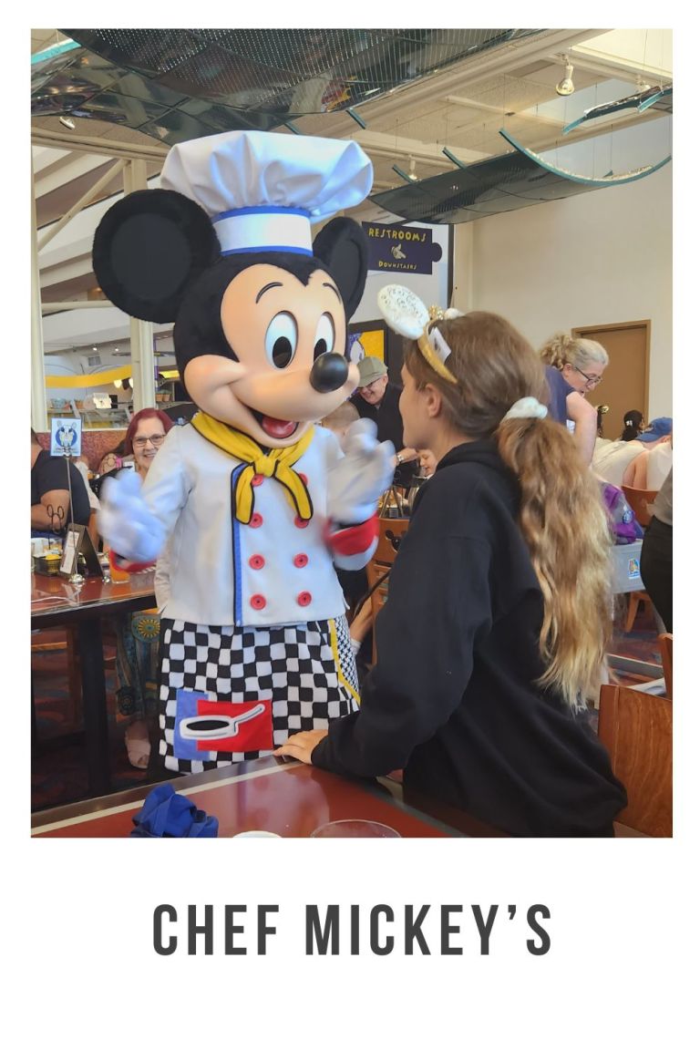 Chef Mickey’s Breakfast at the Contemporary – Kozmo Photos