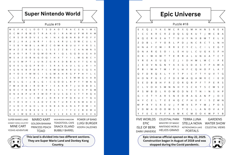 Escape to Universal: A Must-Have Word Search Puzzle Book for Universal ...